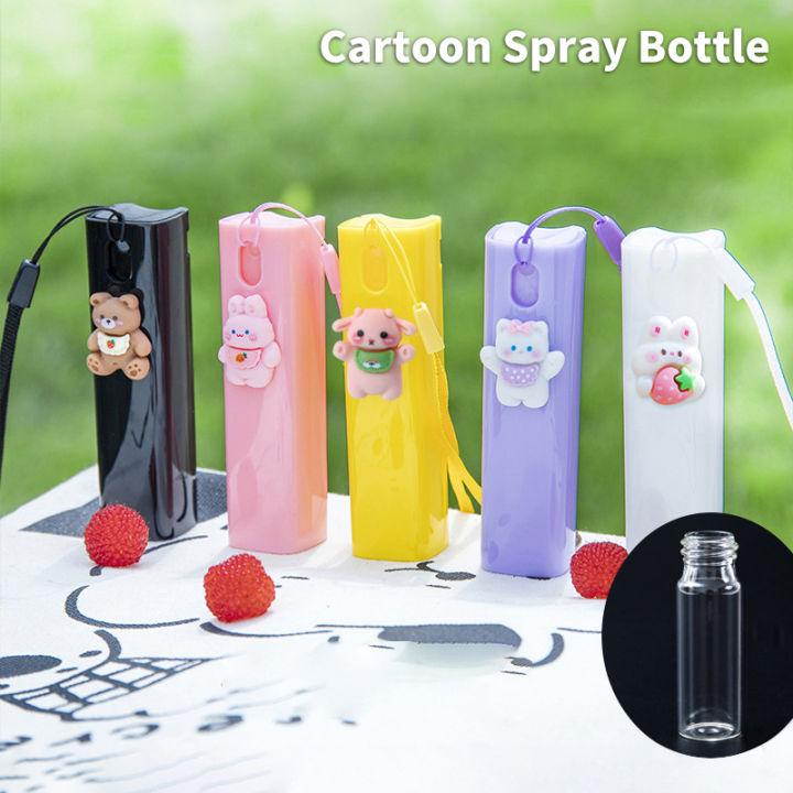 Cartoon Rectangular Tube Fragrance Spray Bottle Portable Travel ...
