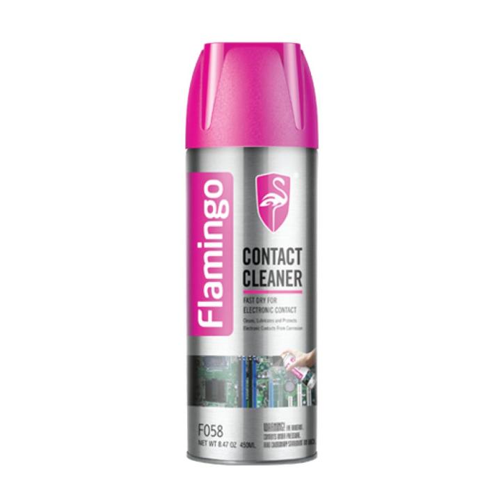 Flamingo Contact Cleaner Fast Drying - 450 ml | Daraz.pk