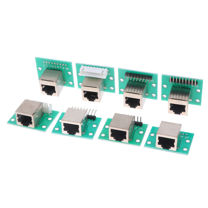1Pcs RJ45 Adapter Board To XH2.54 Modular Ethernet Connector Adapter ...