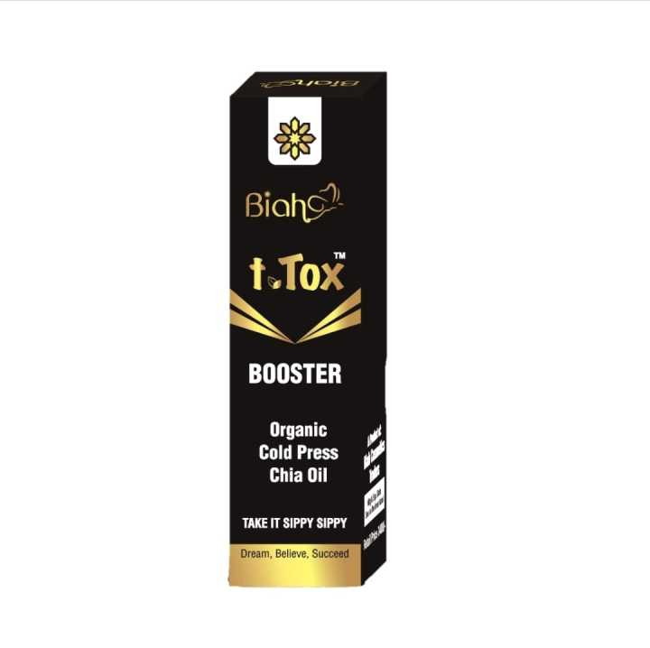 T TOX BOOSTER Sliming & Body Fat Burner Oil 30ml Pack | Daraz.pk