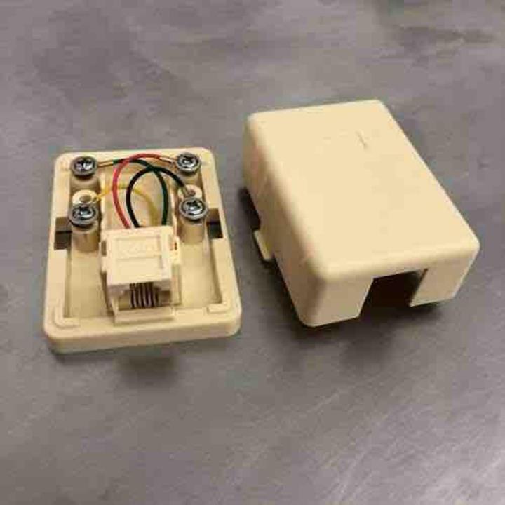 Roset splitter for Telephone line RJ11 | Daraz.pk