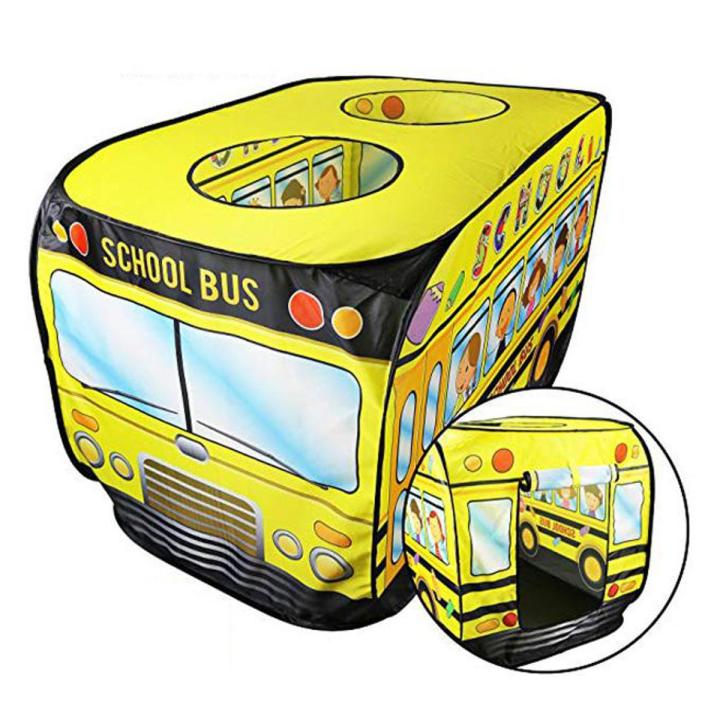 School bus play tent for kids | Daraz.pk
