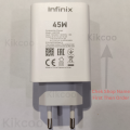 Infinix Original 45 Watt Charger Power Adapter infinix 45w Charger Box ...