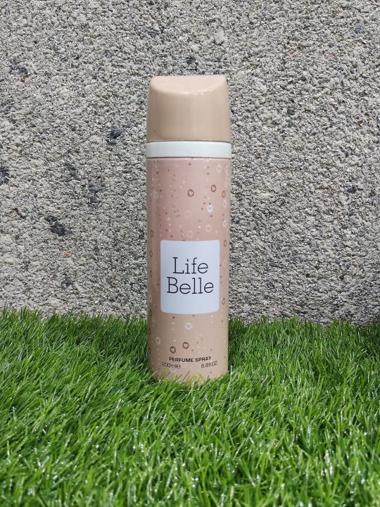 Life Belle Body Spray Inspire For Men's 200ml Dubai | Daraz.pk