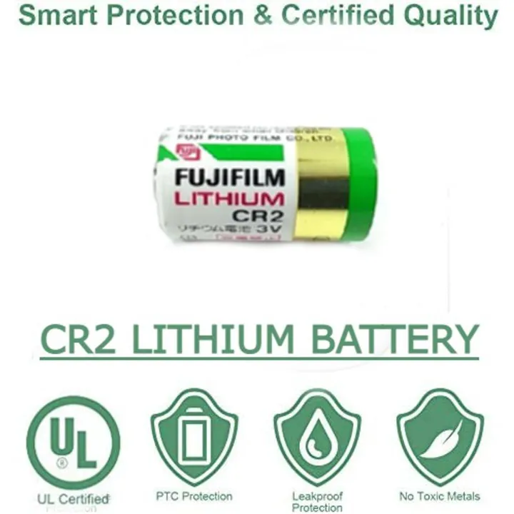 Fujifilm CR2 Lithium battery CR2 Cell 3v Lithium | Daraz.pk