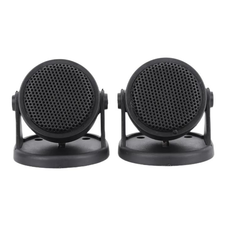 12V Mini Dome Tweeter 20W High Efficiency Car Speaker 45 Degree ...