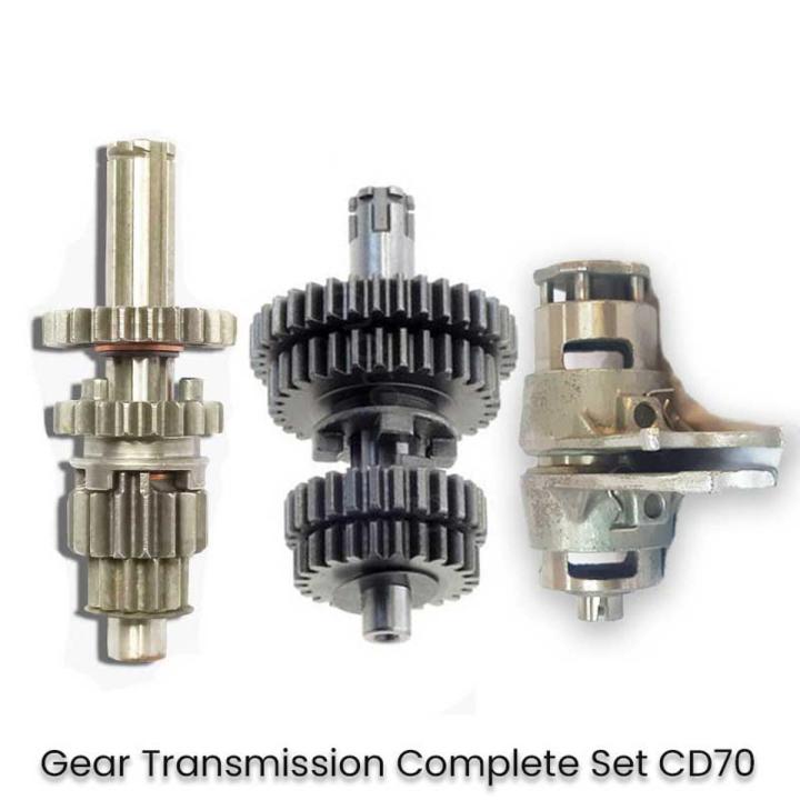 Gear Transmission Complete Set for CD-70 | CDI 70 Engine - Genuine ...