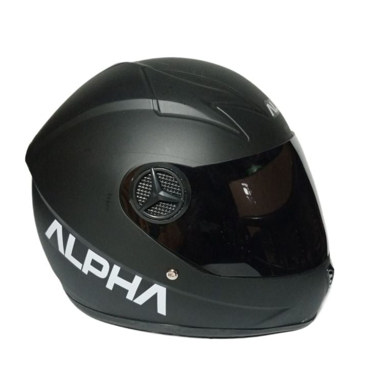 Alpha Helmet For Motorcycle Unbreakable + Safety With Premium Look ...