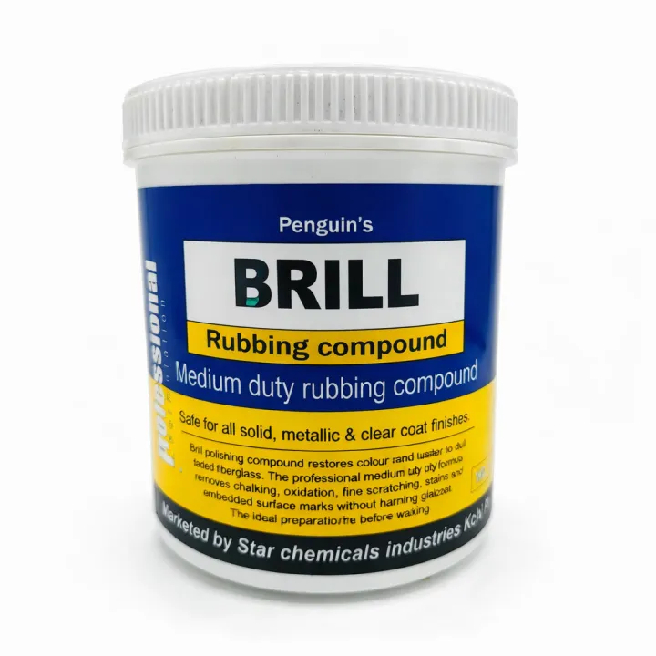 Brill Rubbing Compound 1kg | Car Scratch Remover | Paint Correction ...