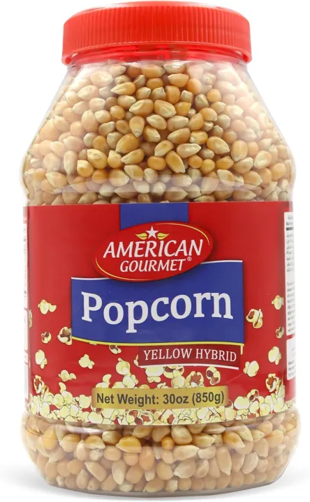 American Gourmet Popcorn 850 Grams - Crafted with premium corn kernels ...