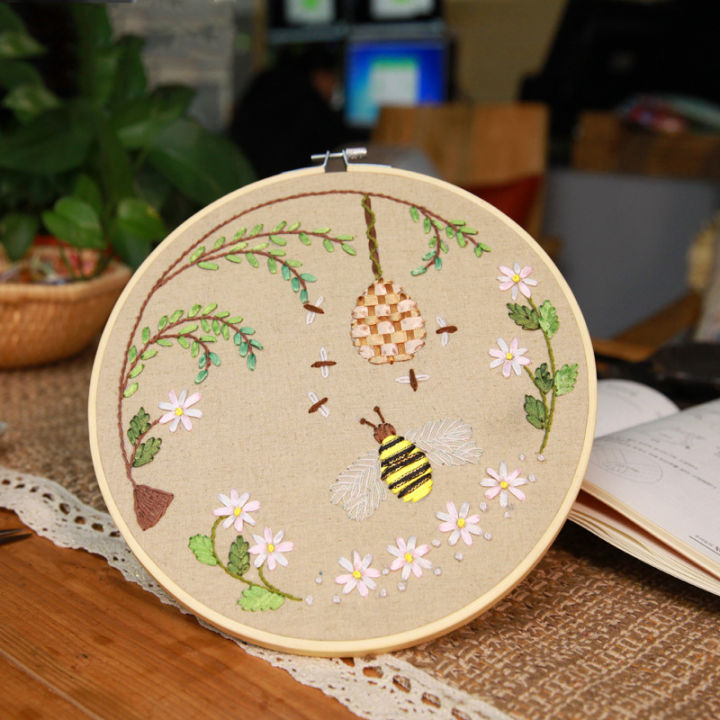 High Quality Wooden Frame Finished Hoop for Embroidery and Decorations ...