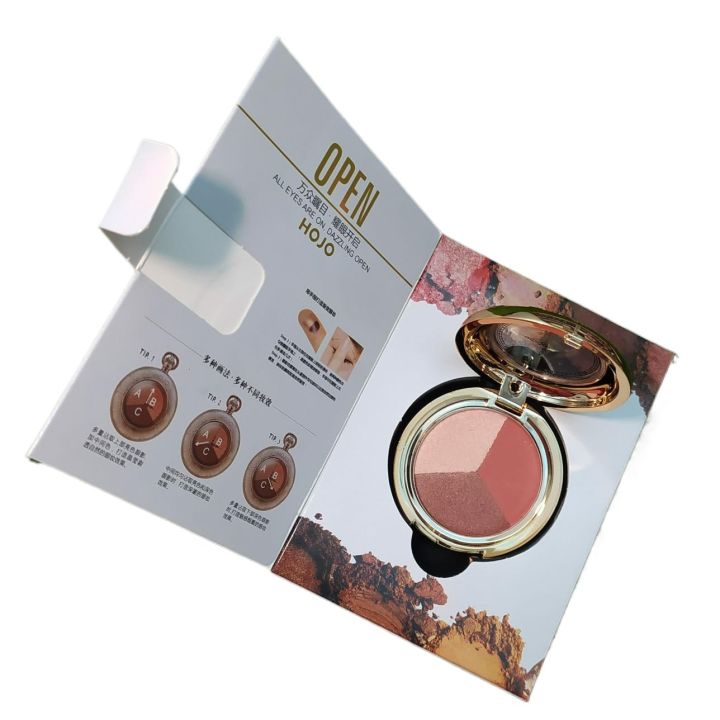 HOJO Eyeshadow Mini Palette 01 for Beautiful Eye Makeup - Compact ...