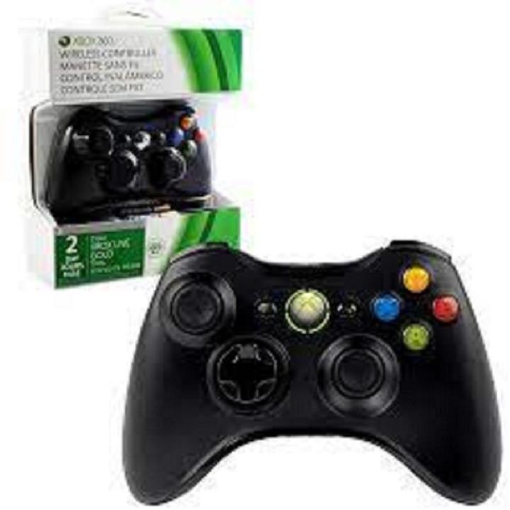 Xbox 360 Wireless Controller - Black | Daraz.pk