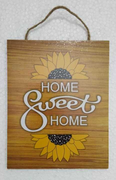 Quotation for wall decoration MDF Wooden Suno Sab ki Karo Apni 8x10 ...