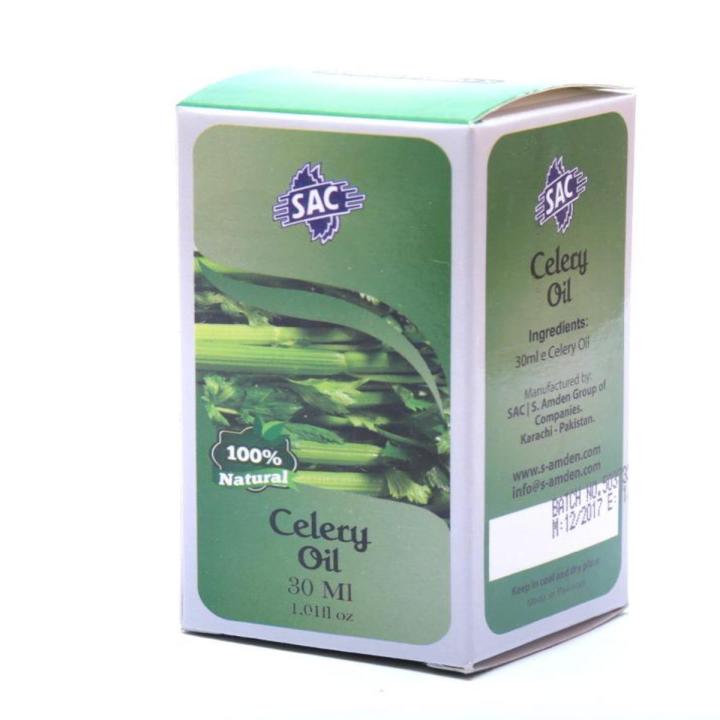 SAC - Celery Oil original natural -quality | Daraz.pk