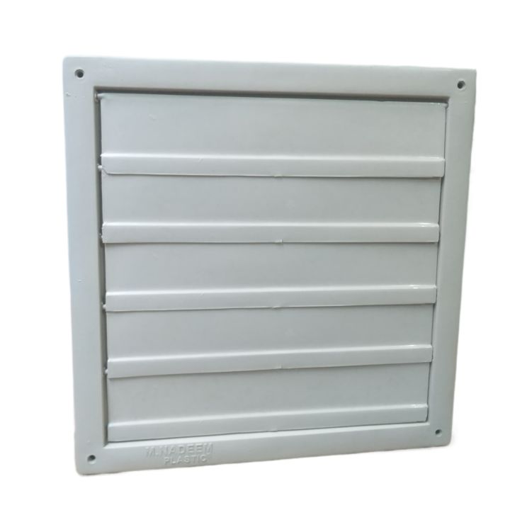 Exhaust Fan Shutter-Inner Flappers(12"x12")-Light Ash | Daraz.pk