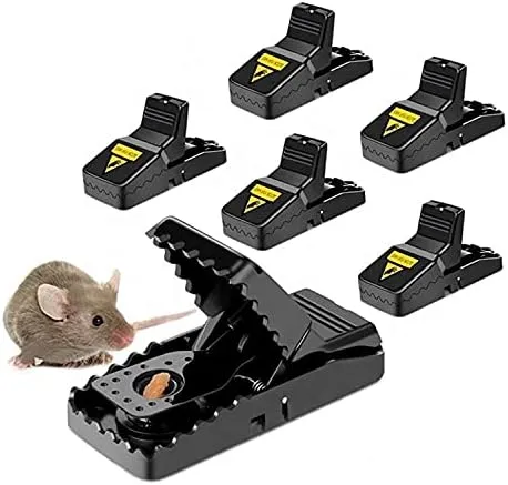 Mouse Traps, Mice Traps for House, Small Mice Trap Indoor Quick ...