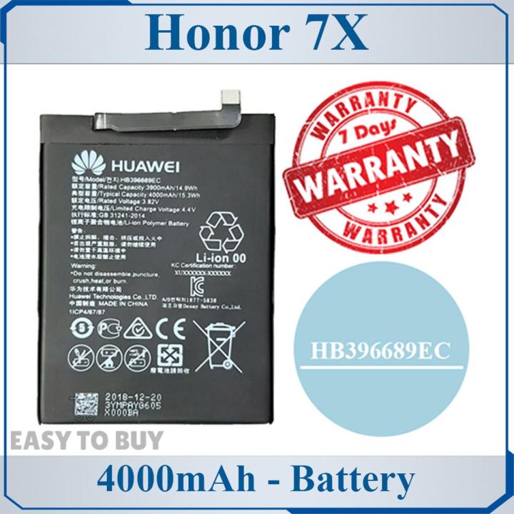 Honor 7X Battery HB396689EC Replacement Premium Quality 4000mAh For Honor 7X | Daraz.pk