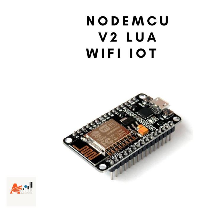 NodeMcu V2 Lua WIFI IoT Development Board CP2102 ESP 12E ESP8266 | Daraz.pk