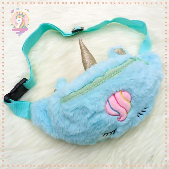 Cute Unicorn Girls Waist Bags | Daraz.pk