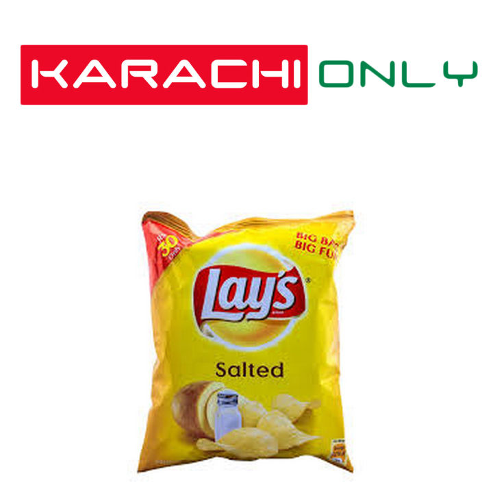 Lays Salted - 40 gm | Daraz.pk