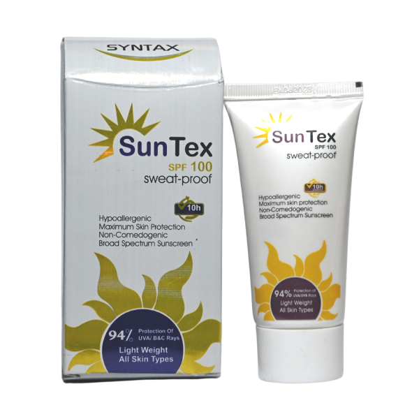 Suntex sunblock spf100 | Daraz.pk