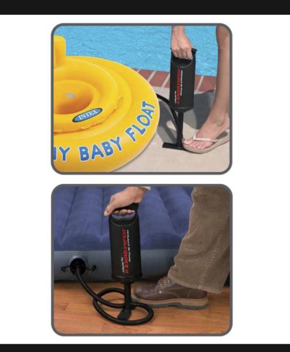 Intex Hand Pump / Intex Mattress Pump / Hand Pump For Swimming Pools ...
