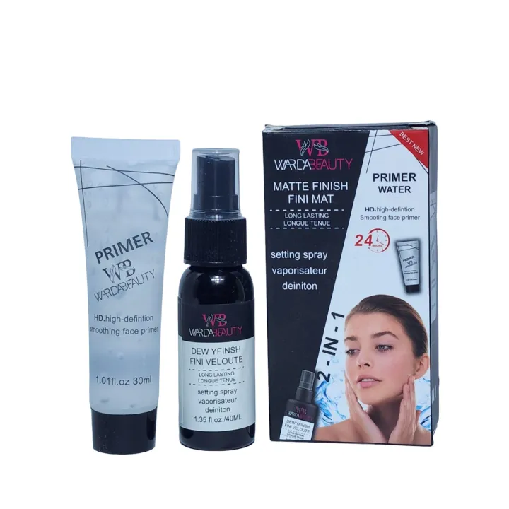Warda Beauty Moisturizing Skin Face Primer & Makeup Fixer | Daraz.pk