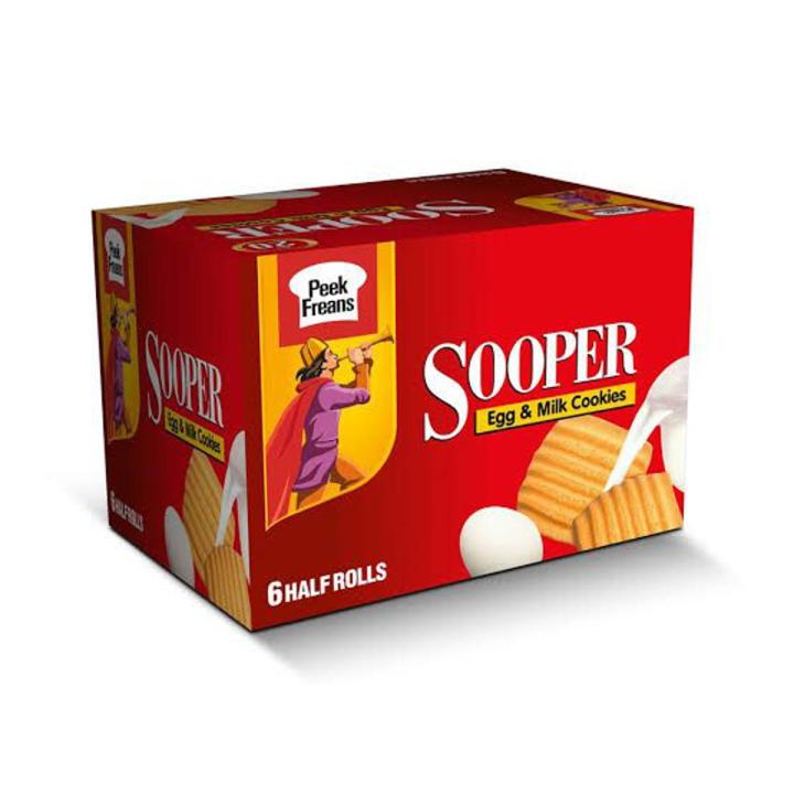 sooper biscuit half roll 1 box | Daraz.pk