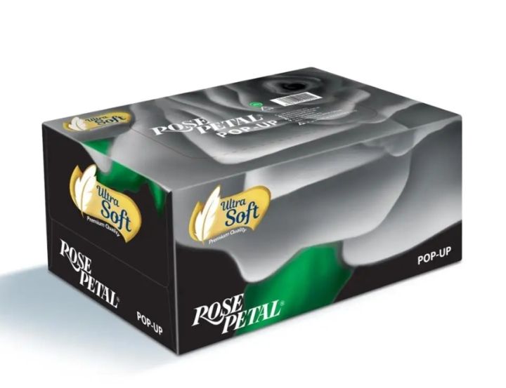 Rose Petal Pop up Ultra soft Facial Tissue (150**2 Ply ) Pack of 05 ...