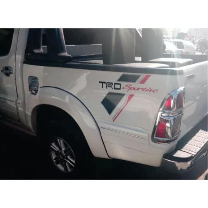 TRD SPORTIVO STICKERS FOR HILUX VIGO(2PCS) | Daraz.pk