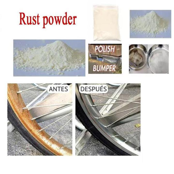 Rust Removing Powder For All Type Of Metal Ceramics And Steel | Daraz.pk