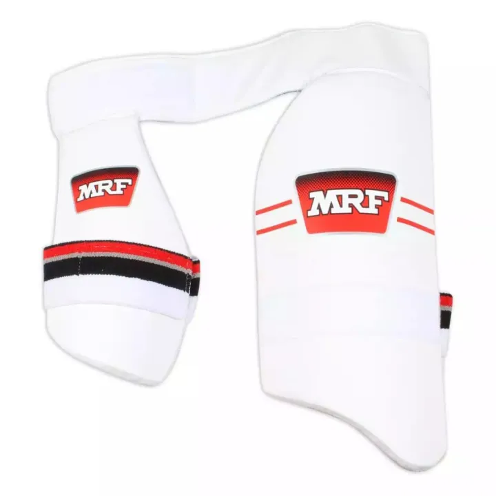 MRF Thigh Pads Best Quality Cricket Inner & Outer Protective Double ...