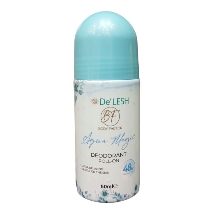 Body Factor Roll On Aqua Magic 50ml | Deodorant | Daraz.pk