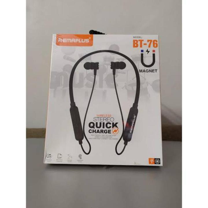 Remaplus BT-76 Wireless Earbuds Handsfree | Daraz.pk