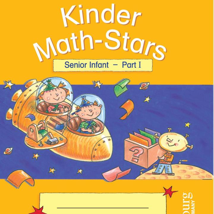 Kinder Math Stars Senior Infant part 1 (Kifayat) | Daraz.pk