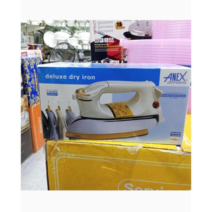 ANEX Delux Dry Iron | Daraz.pk