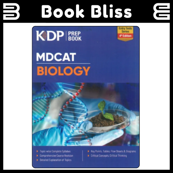 MDCAT Biology Prep Book (4th Edition) | Entry Test Series | latest ...