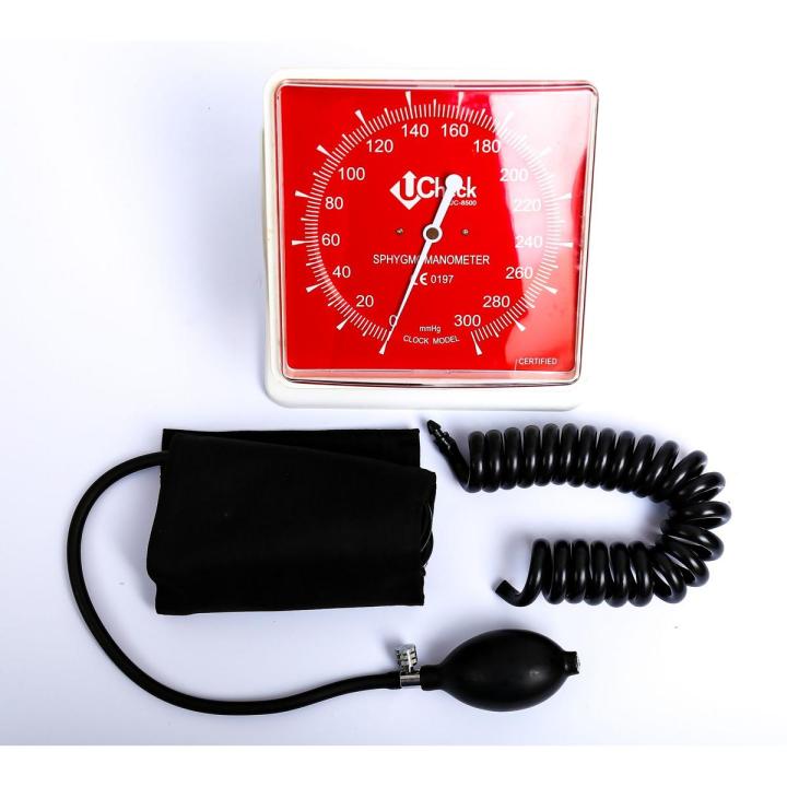 Ucheck Professional Manual Blood Pressure Cuff – Aneroid ...