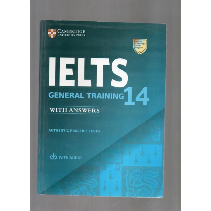 Cambridge IELTS No 14 General With Answer & QR Code DvD | Daraz.pk