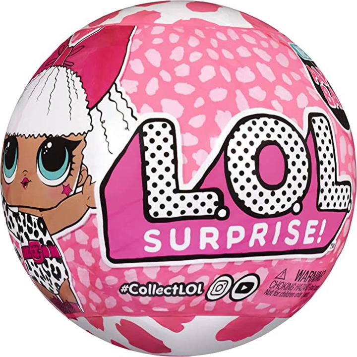 LOL Surprise Gifts Toy Ball with Doll, Fashion, & Accessories for Kids ...