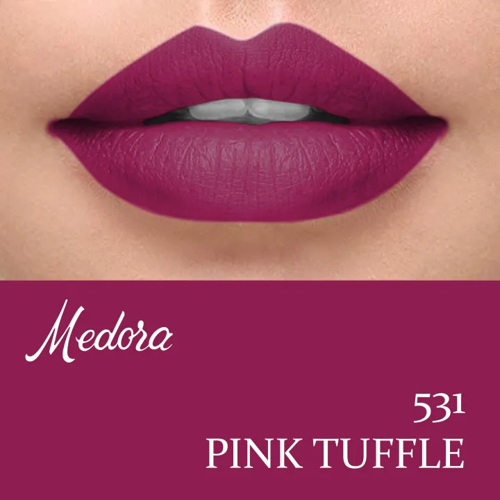 Madora Lipstick in Shade 531 - Pink Tuffle | Daraz.pk
