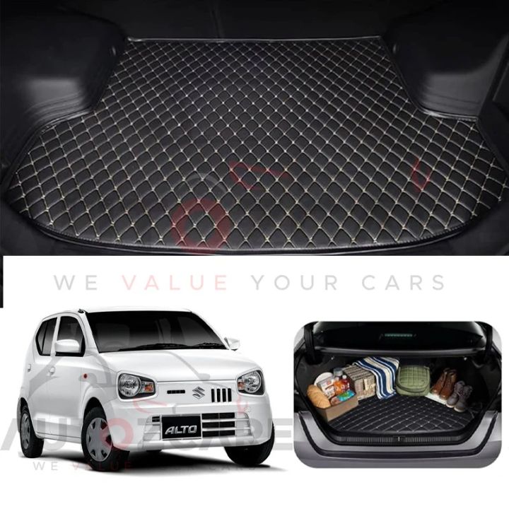 Suzuki Alto 7D Custom Car Trunk Mat - Model 2019-2025 | Daraz.pk