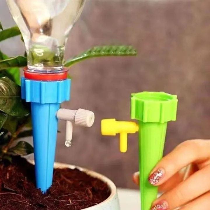 1/4 Pcs New Garden Sprinkler system Automatic Watering Device Garden ...