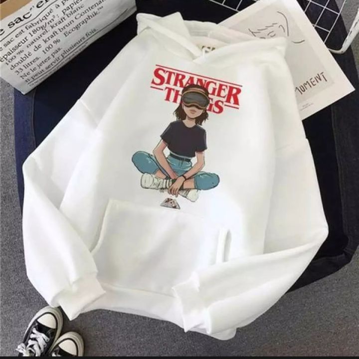 Huddie For Women And Girls Amazing And New Stranger Things Printed New ...