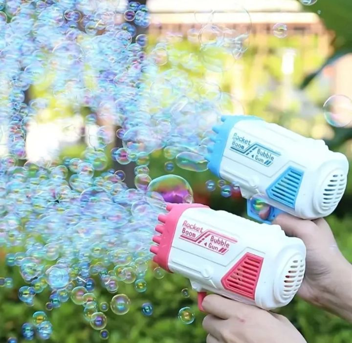 32 hole bubble machine rocket launcher bubble gun, children's bubble ...