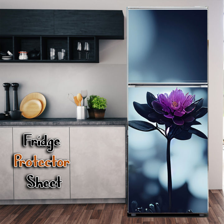 Fridge Door Sticker Self-adhesive Waterproof Sheet Renew your old ...