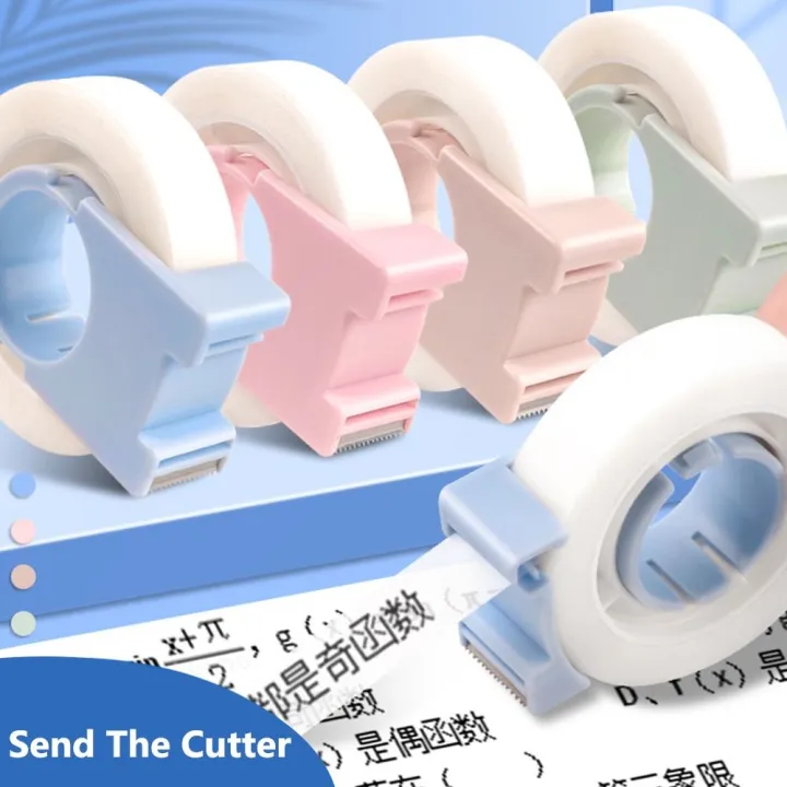 Creative Transparent Invisible Tape Tearable Writable Masking Tape ...