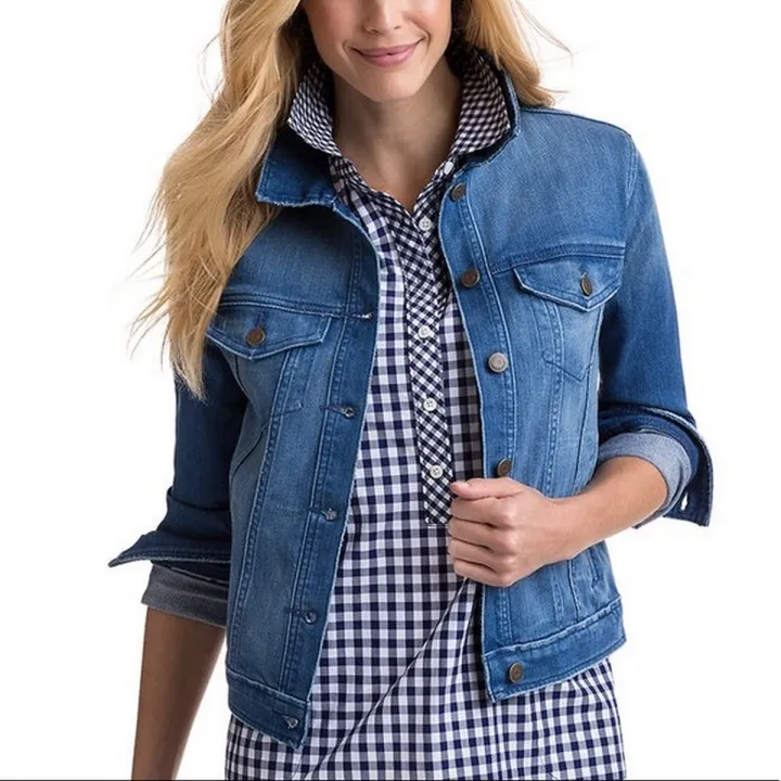 SPRINTER Denim Jacket Lycra Fabric | Daraz.pk