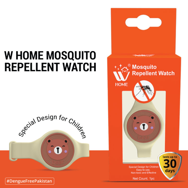 WBM Baby Mosquito Repellent Watch 30 Days Protection | Mosquito ...
